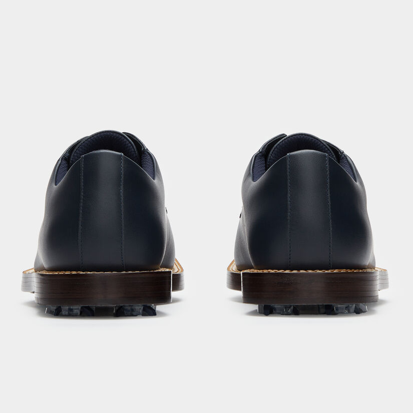 G/FORE X MR P. GALLIVANTER G/LOCK LEATHER LUXE SOLE SPLIT TOE GOLF SHOE