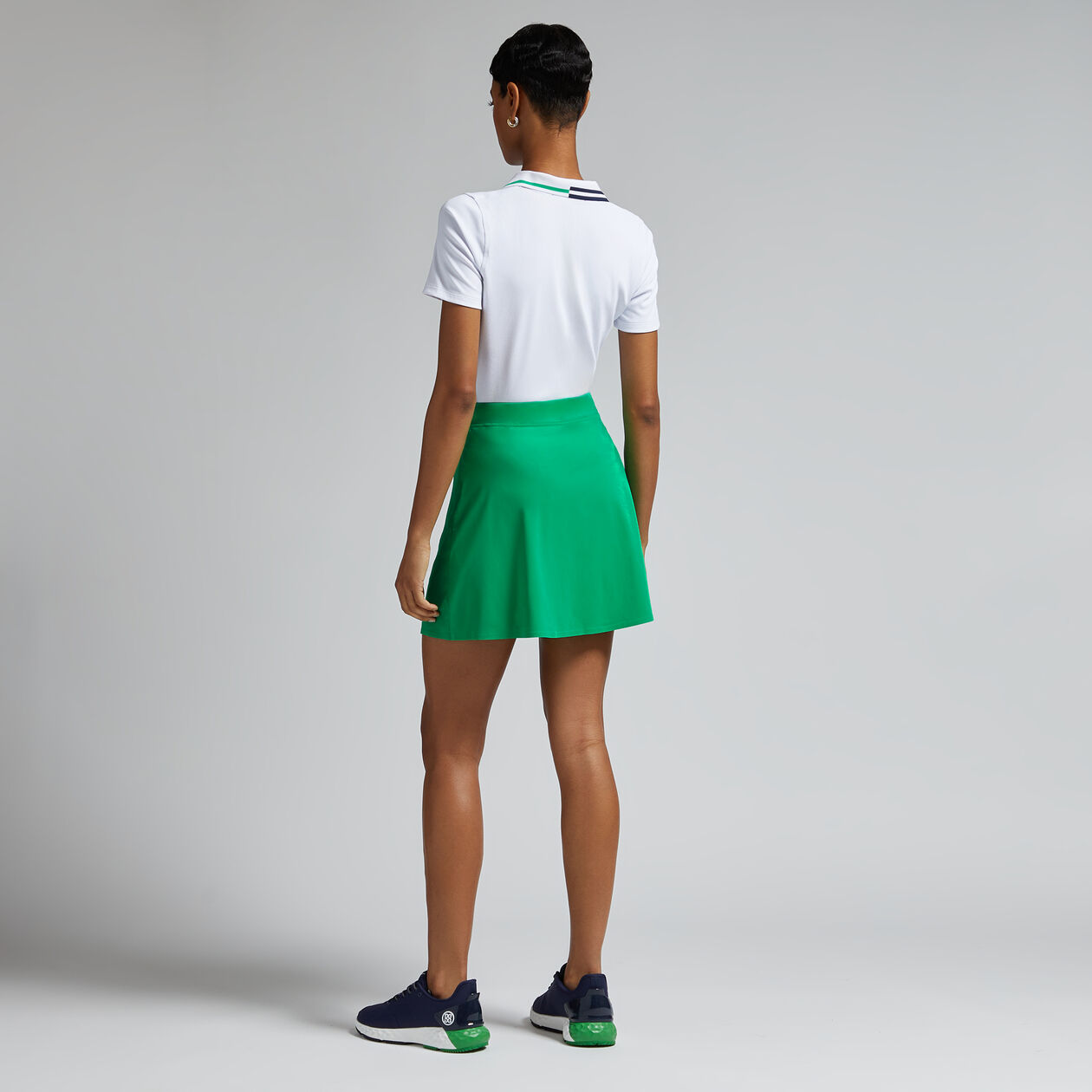SILKY TECH NYLON A-LINE SKORT | GOLF SKORTS FOR WOMEN | G/FORE