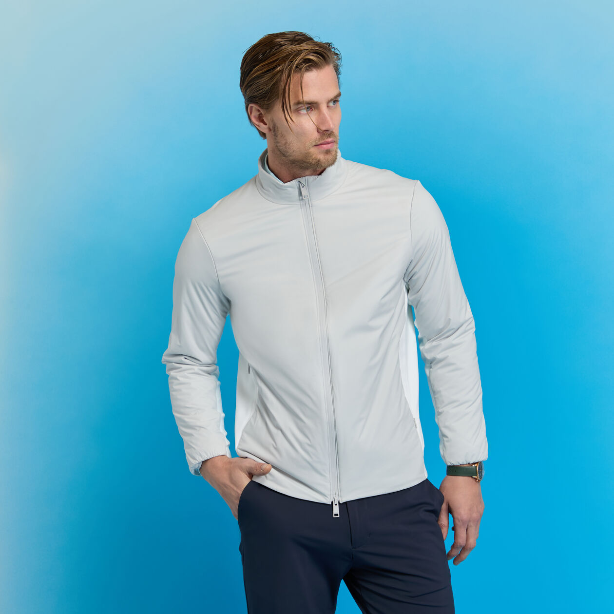 THE MAVERICK HYBRID STRETCH JACKET | MEN'S JACKETS & VESTS | G/FORE