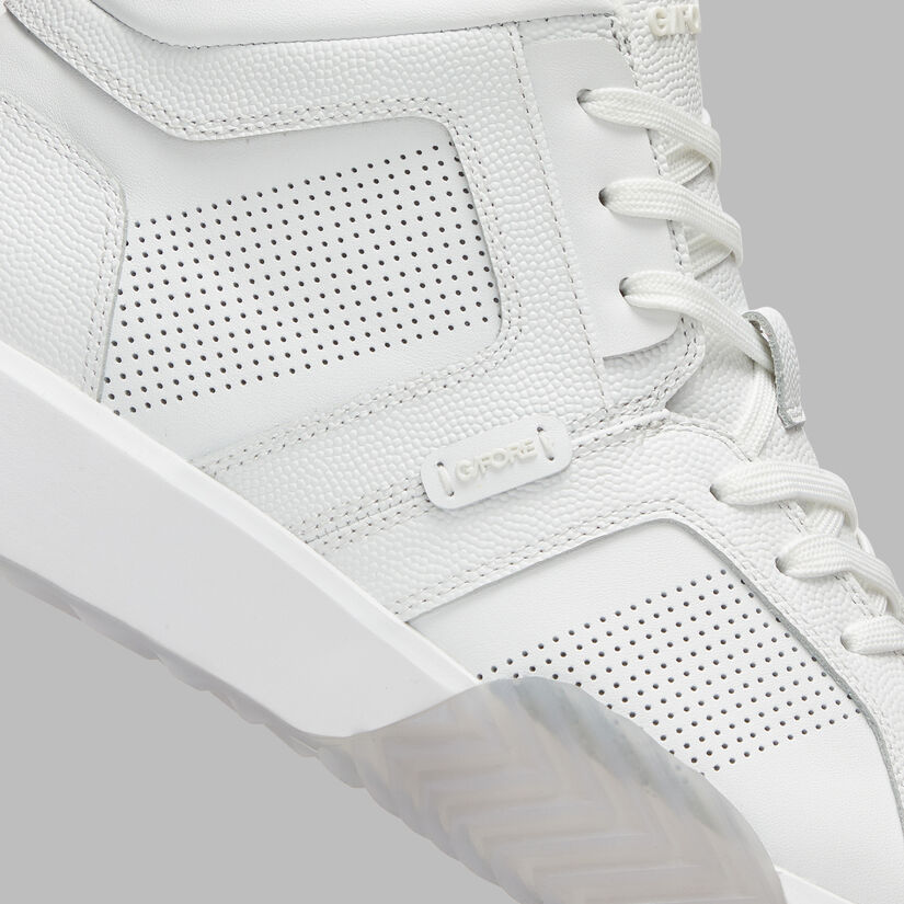 G.112 LEATHER MID-TOP STREET SHOE