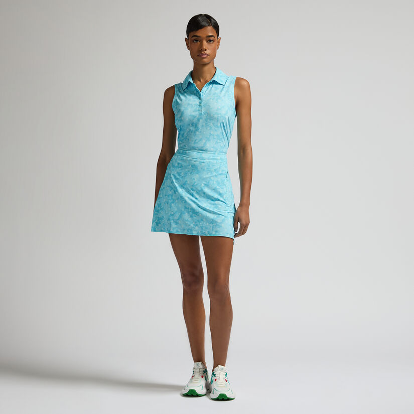 ICON CAMO SILKY TECH NYLON A-LINE SKORT | GOLF SKORTS FOR WOMEN | G/FORE