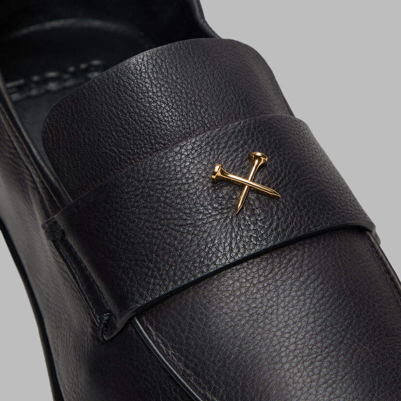 MEN'S METAL TEES LEATHER FLEX LOAFER | MEN'S SHOES | G/FORE