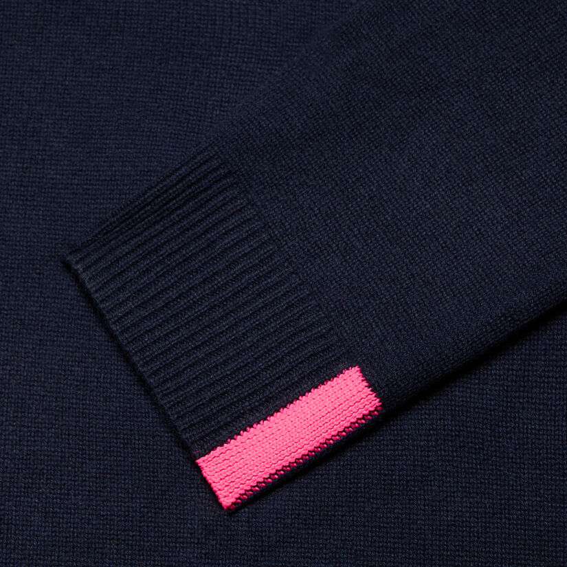 WASHABLE CASHMERE HOODED SWEATER | G/FORE