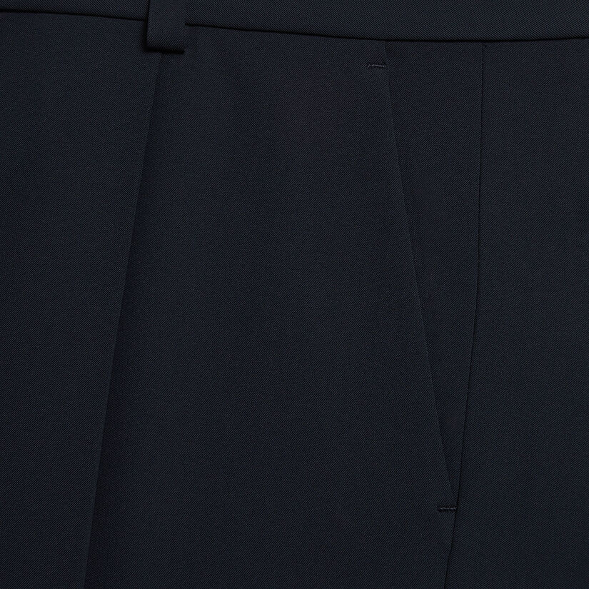 G/FORE X MR P. STRETCH TWILL SINGLE PLEAT TAPERED LEG TROUSER