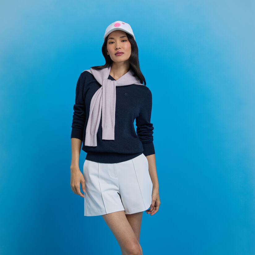 SHADOW STRETCH HIGH WAISTED SHORT | WOMEN'S SHORTS | G/FORE