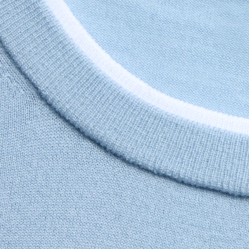 MERINO WOOL BLEND CREWNECK SWEATER | MEN'S SWEATERS | G/FORE