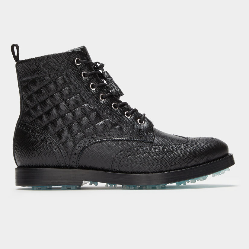 WOMEN'S GALLIVANTER QUILTED PEBBLE LEATHER LUXE SOLE GOLF BOOT | WOMEN ...