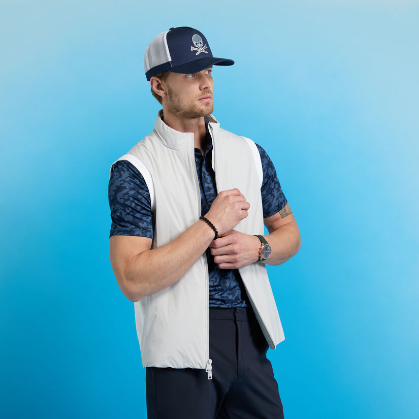 THE MAVERICK HYBRID STRETCH VEST | MEN'S JACKETS & VESTS |G/FORE
