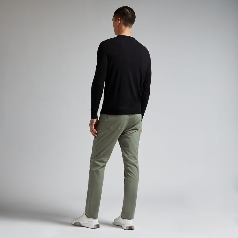 MERINO WOOL BLEND CREWNECK SWEATER | MEN'S SWEATERS | G/FORE