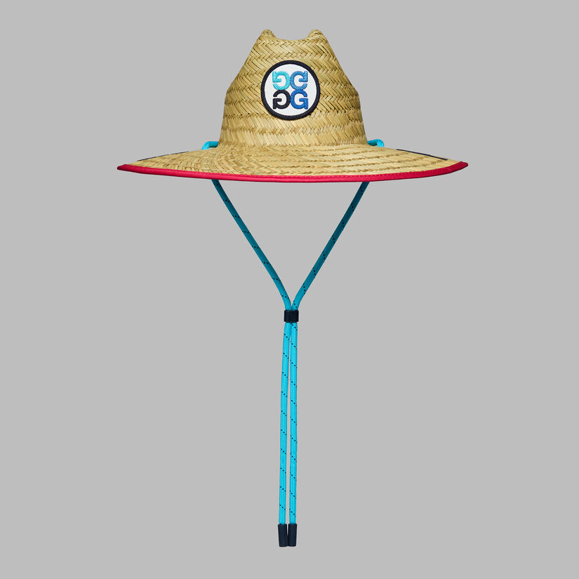 PRAY FOR BIRDIES STRAW HAT | ACCESSORIES FOR MEN AND WOMEN | G/FORE