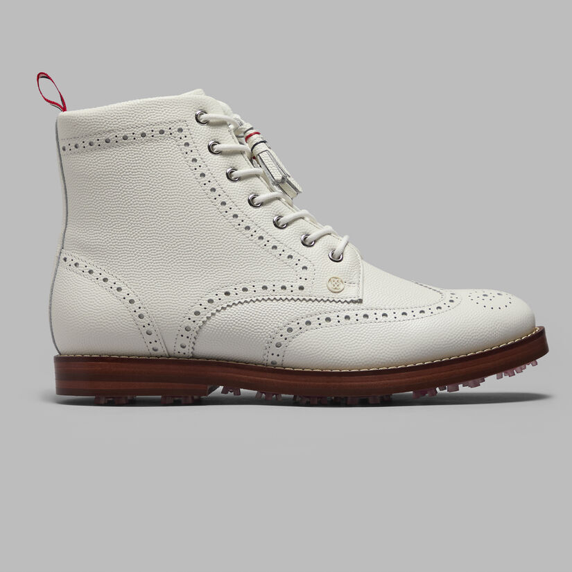 WOMEN'S GALLIVANTER LEATHER LUXE SOLE WINGTIP GOLF BOOT | WOMEN'S GOLF ...