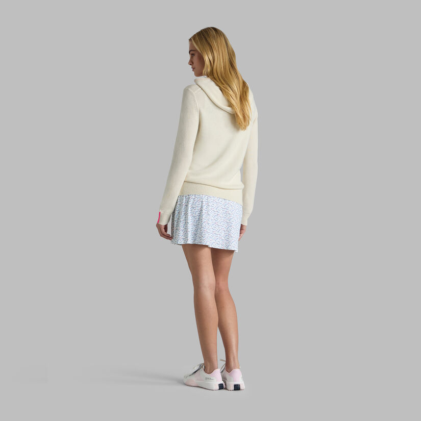 WASHABLE CASHMERE HOODED SWEATER | G/FORE