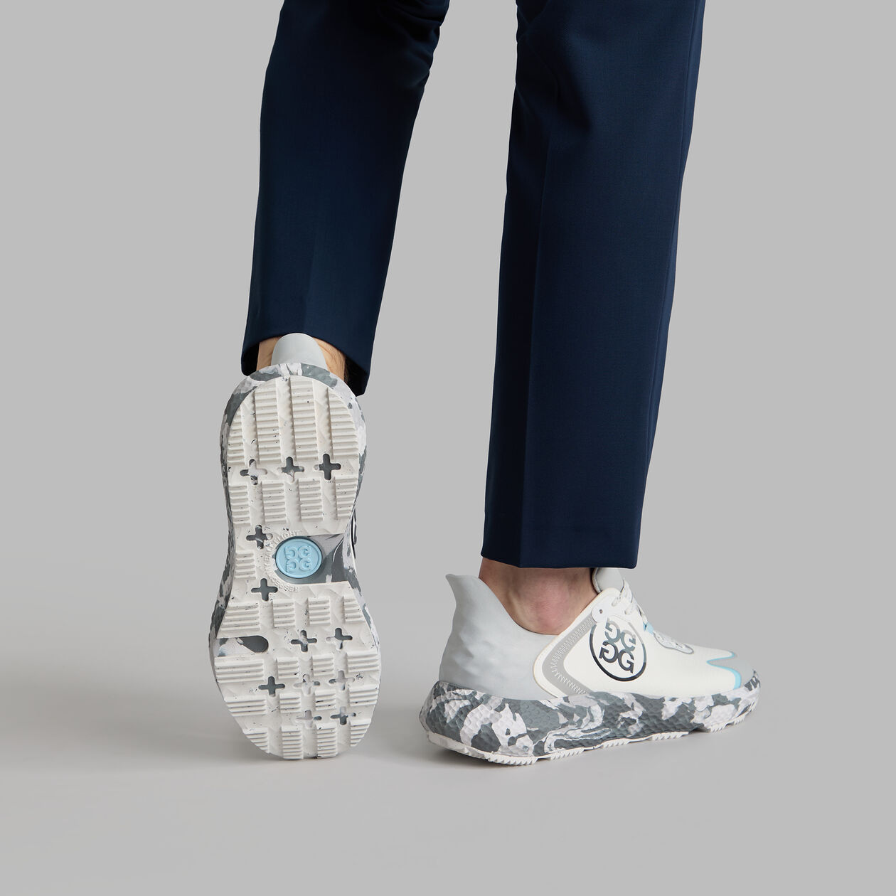 MEN'S MG4X2 CAMO SOLE HYBRID GOLF CROSS TRAINER | MEN'S GOLF SHOES | G/FORE