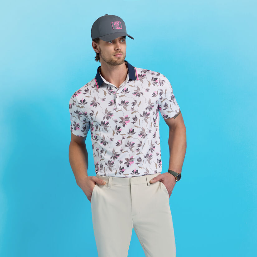 IRIS TECH JERSEY POLO | MEN'S POLO SHIRTS | G/FORE