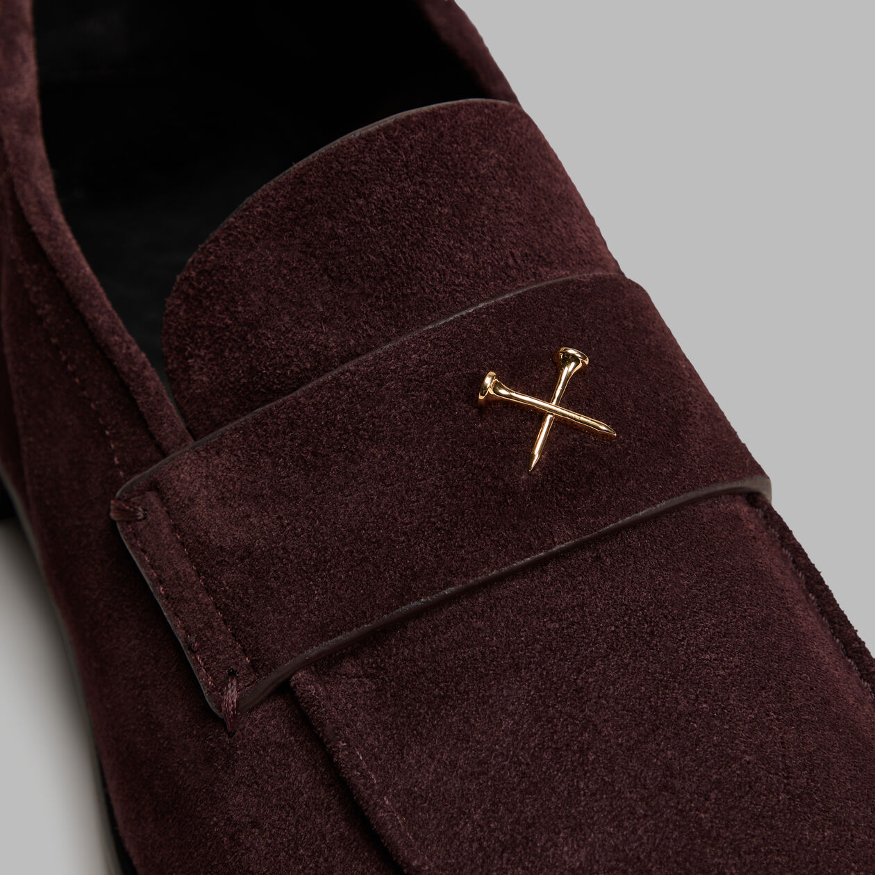 MEN'S METAL TEES SUEDE FLEX LOAFER | MEN'S SHOES | G/FORE