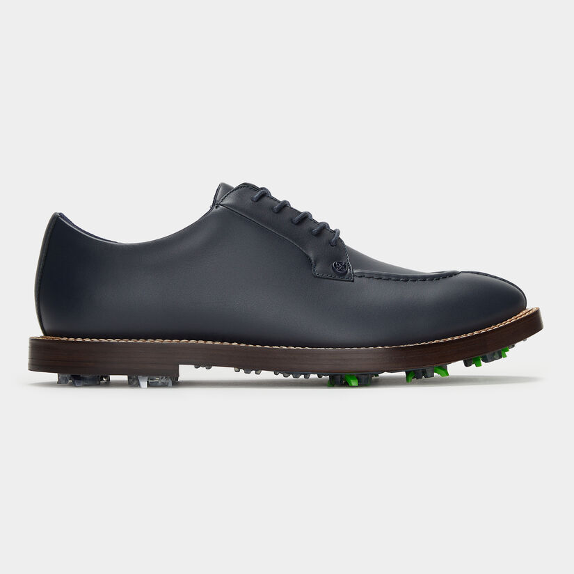 G/FORE X MR P. GALLIVANTER G/LOCK LEATHER LUXE SOLE SPLIT TOE GOLF SHOE