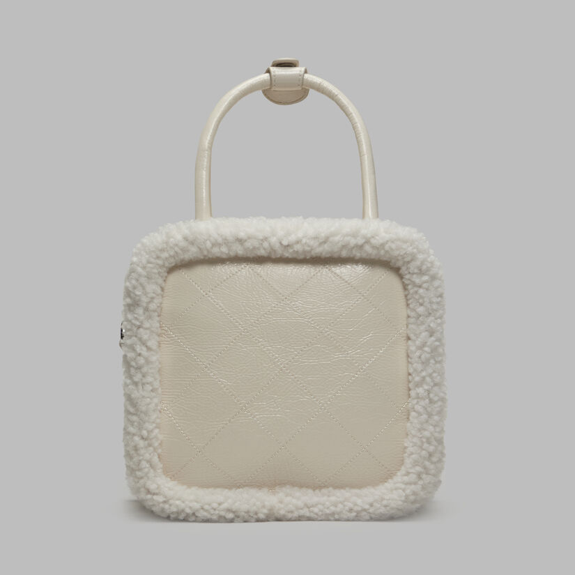 shearling handbag uk