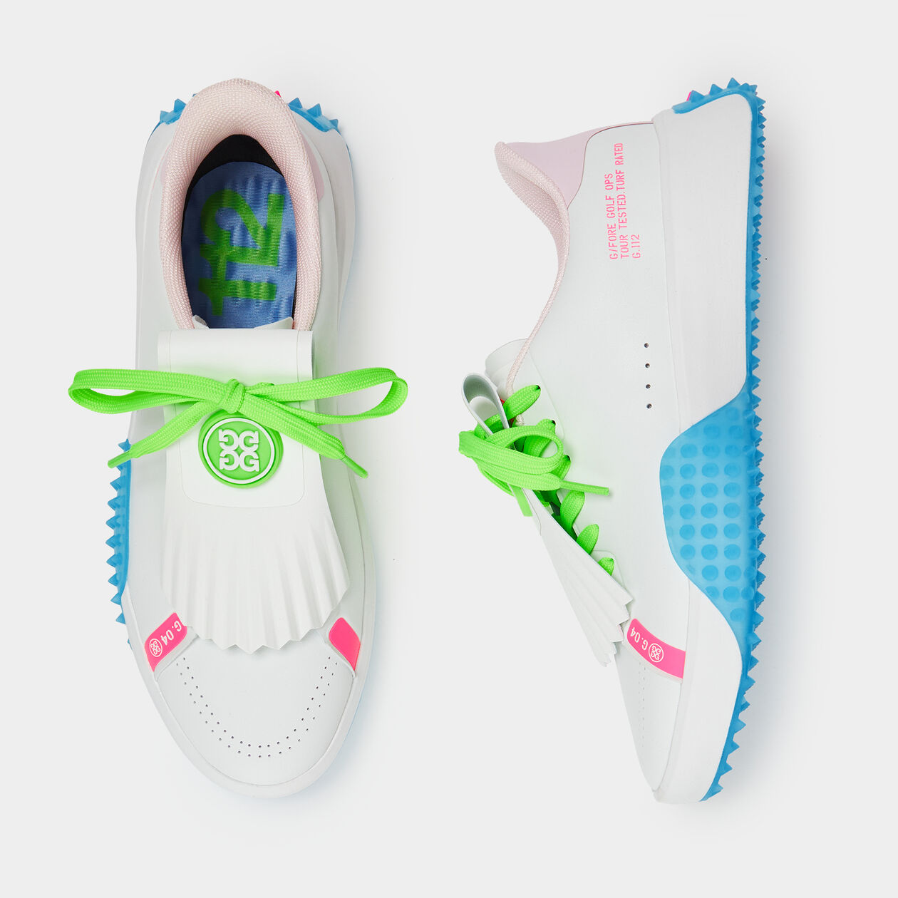 WOMEN'S G.112 KILTIE GOLF SHOE | WOMEN'S GOLF SHOES | G/FORE