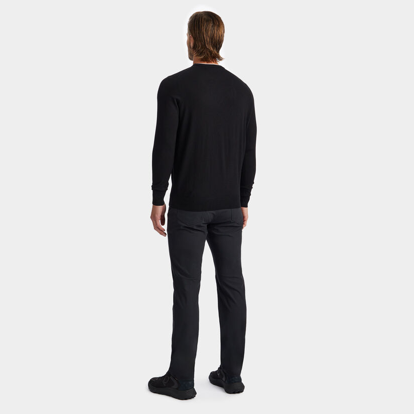 MERINO WOOL BLEND CREWNECK SWEATER | MEN'S SWEATERS | G/FORE