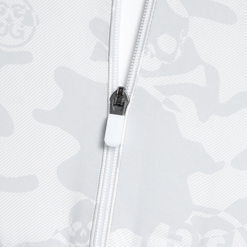 EXPLODED CAMO STRETCH TECH INTERLOCK PERFORMER HOODED JACKET | MEN'S ...