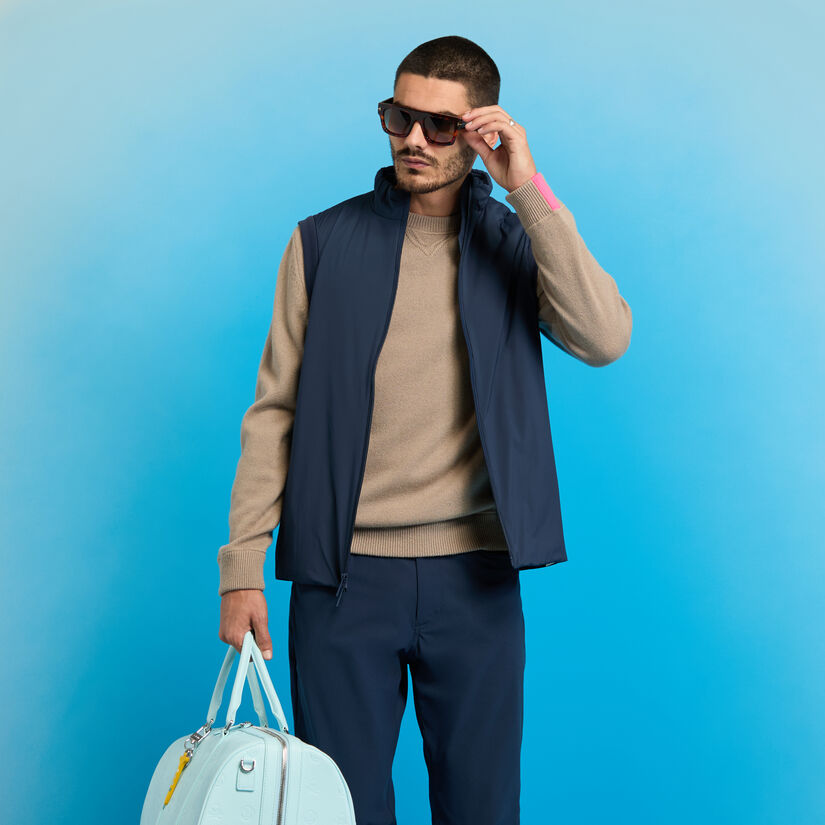 THE MAVERICK HYBRID STRETCH VEST | MEN'S JACKETS & VESTS |G/FORE