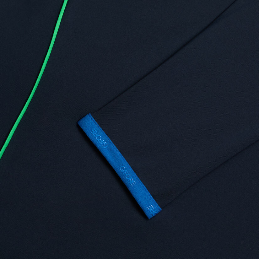 STRETCH NYLON INTERLOCK TIPPED PULLOVER | WOMEN'S PULLOVERS & QUARTER ...