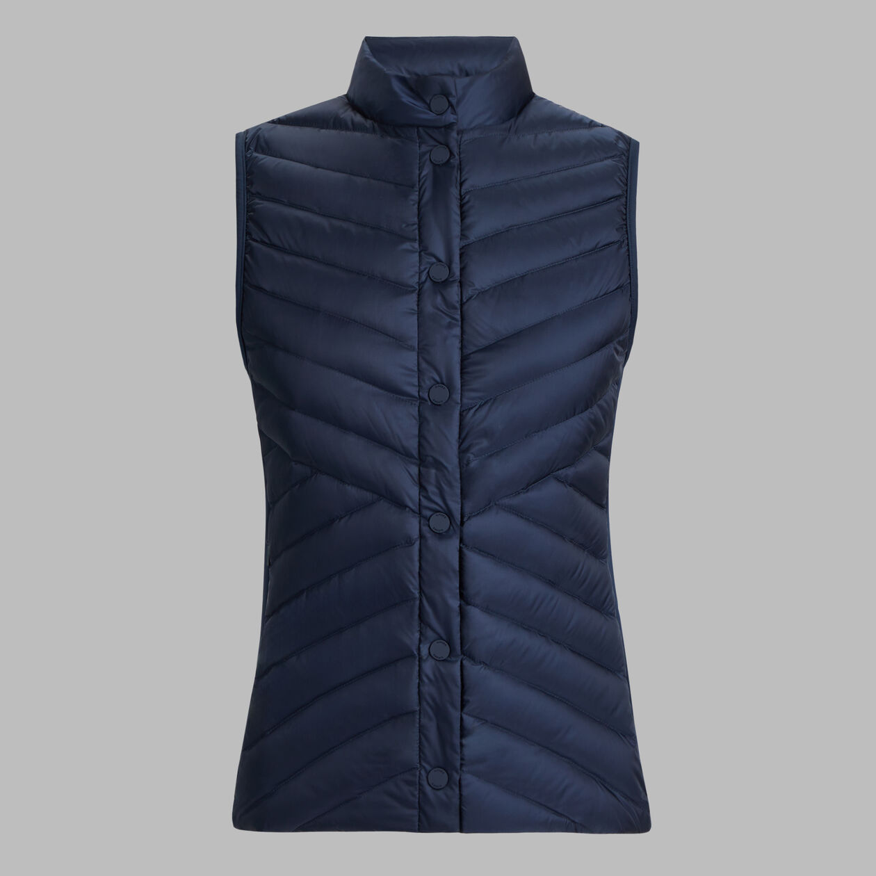 DOWN QUILTED TAFFETA TECH VEST | WOMEN'S JACKETS & VESTS | G/FORE