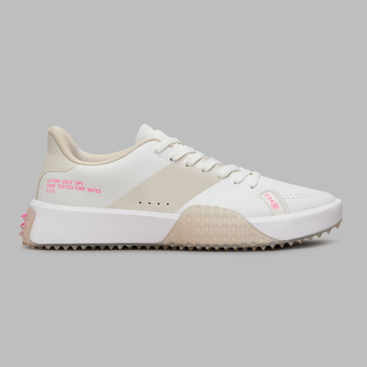 WOMEN'S G.112 SADDLE STRIPE KILTIE GOLF SHOE | WOMEN'S GOLF SHOES |G/FORE