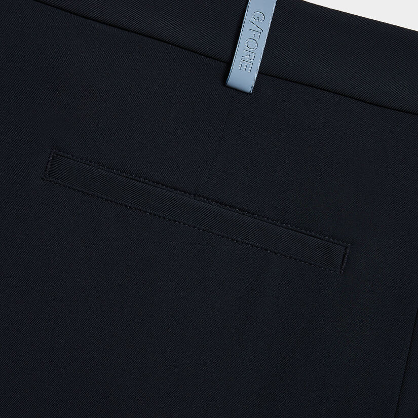 G/FORE X MR P. STRETCH TWILL SINGLE PLEAT TAPERED LEG TROUSER