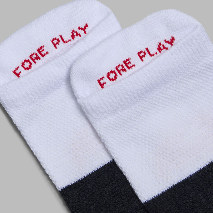MEN'S TWO TONE FORE PLAY ANKLE SOCK |MEN'S ACCESSORIES | G/FORE