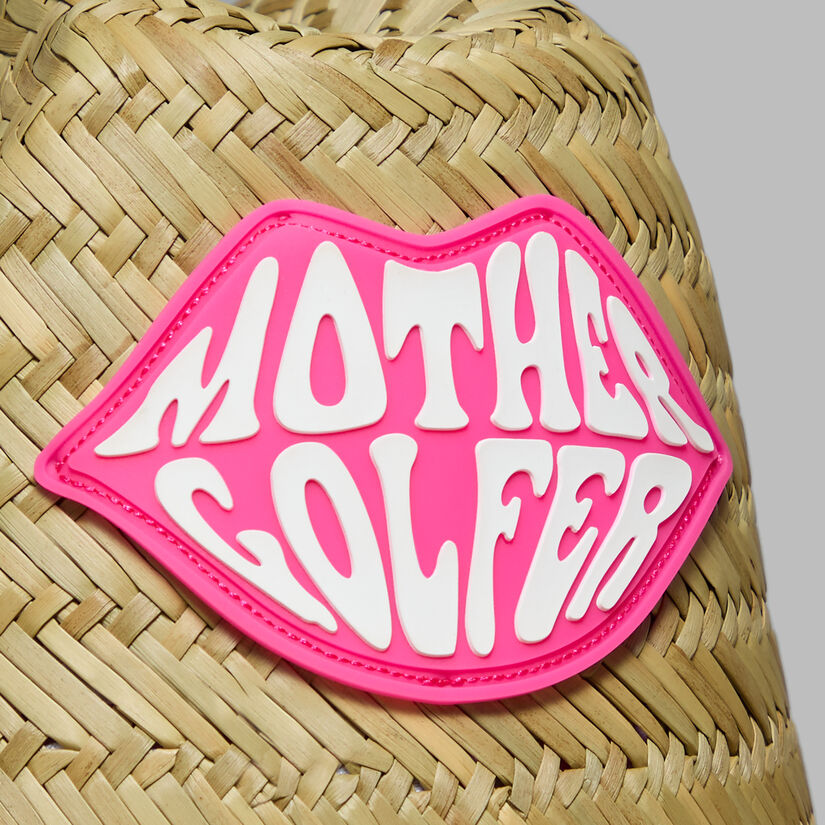 MOTHER GOLFER STRAW HAT | WOMEN'S HATS | G/FORE