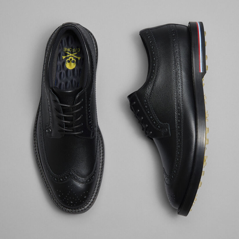 MEN'S GALLIVANTER LEATHER LUXE SOLE LONGWING GOLF SHOE | MEN'S GOLF ...