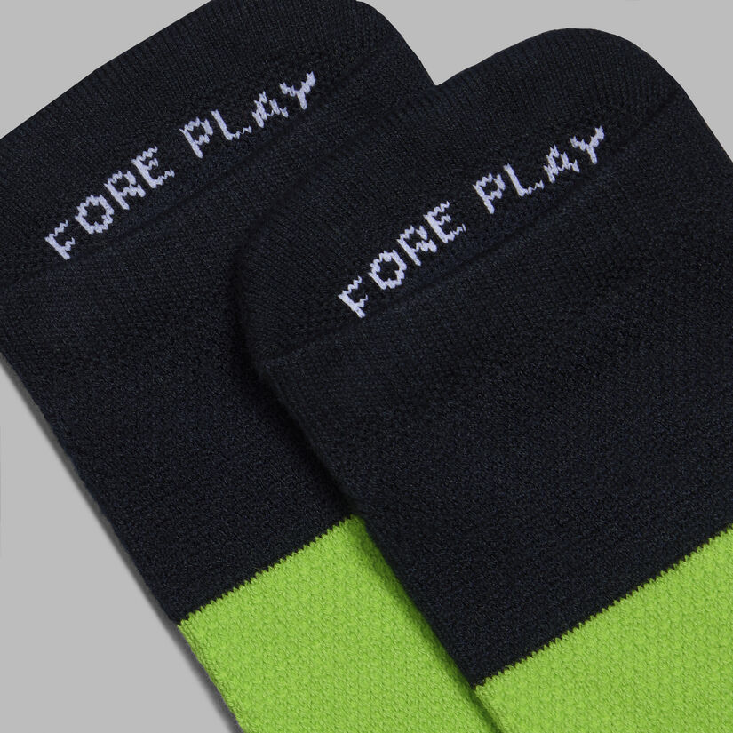 WOMEN'S TWO TONE FORE PLAY ANKLE SOCK |WOMEN'S ACCESSORIES |G/FORE