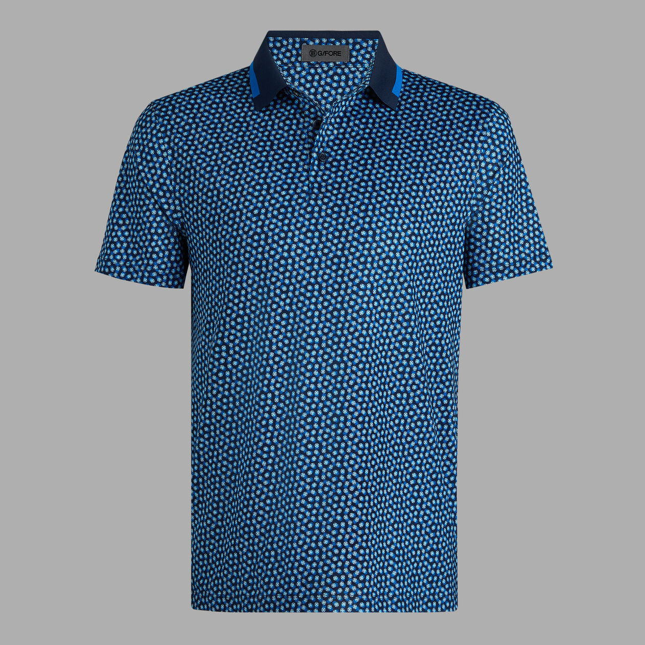 patterned polo shirts