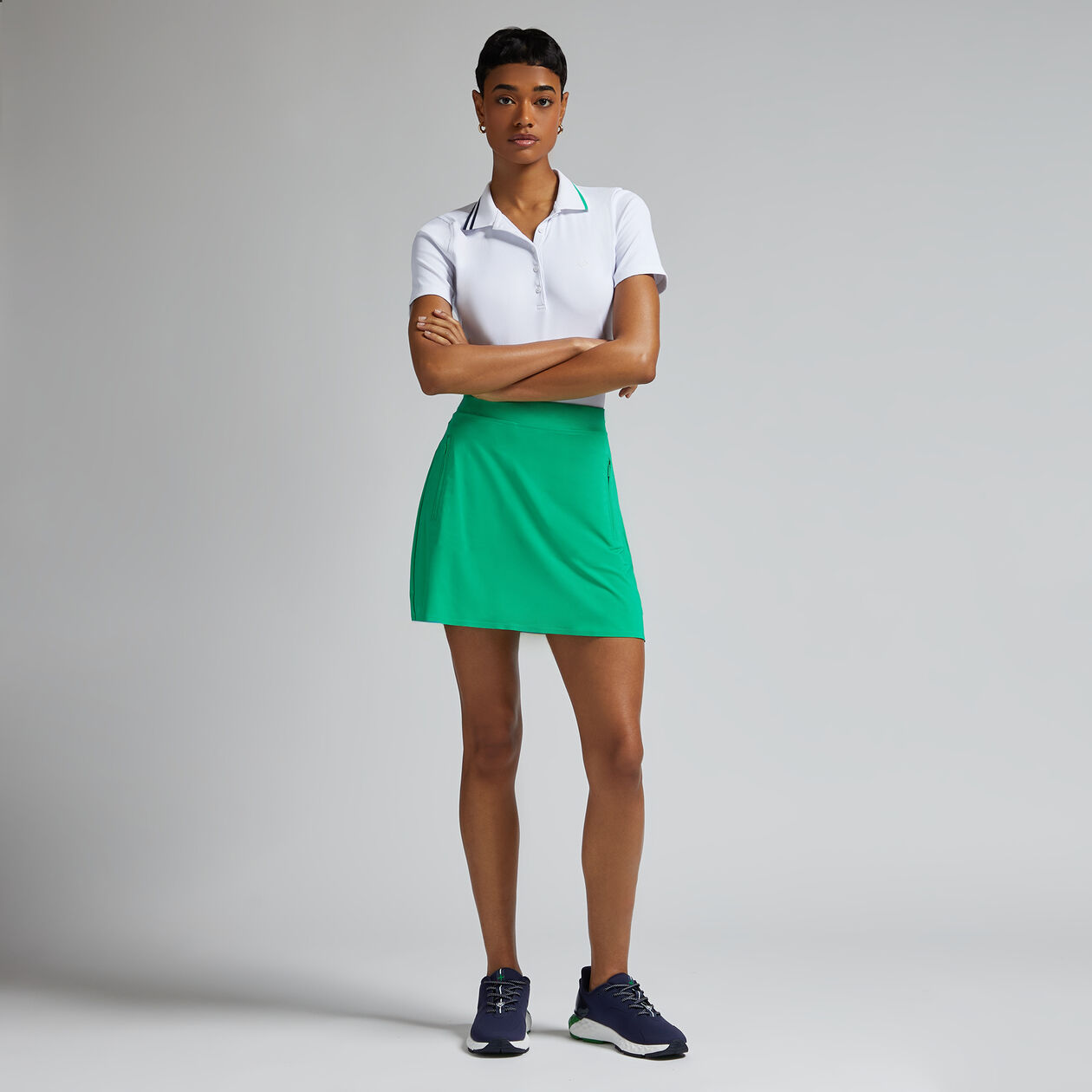SILKY TECH NYLON A-LINE SKORT | GOLF SKORTS FOR WOMEN | G/FORE