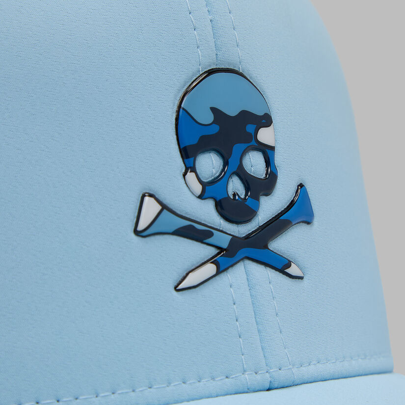 SKULL & TEES PERFORATED DELTA HAT | MEN'S HATS | G/FORE