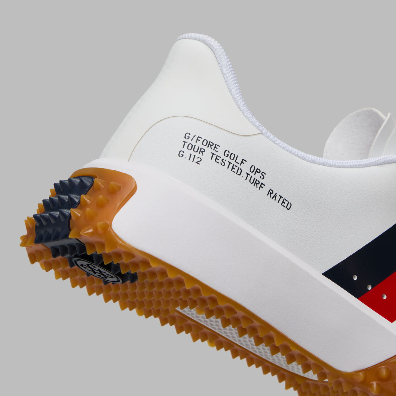 G.112 STRIPE GOLF SHOE | MEN'S GOLF SHOES | G/FORE