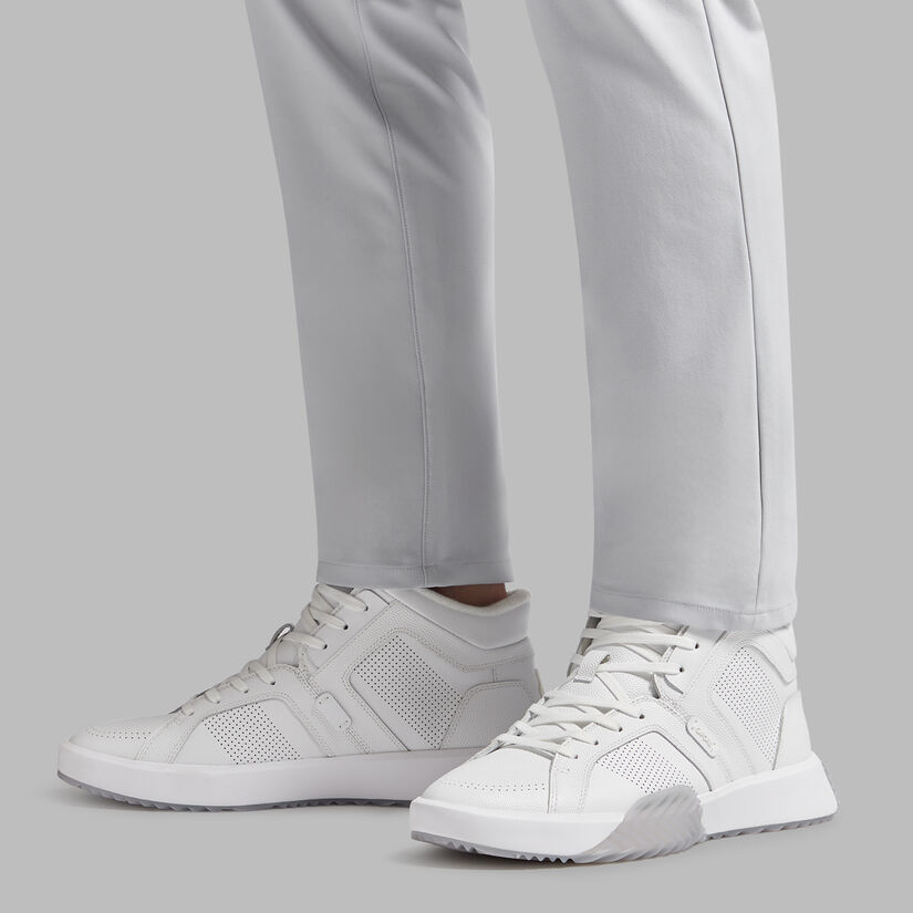 G.112 LEATHER MID-TOP STREET SHOE