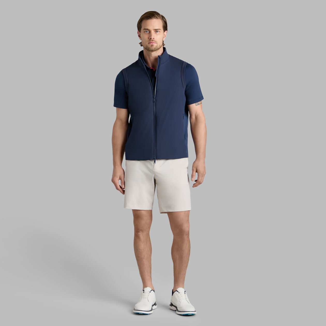 THE MAVERICK HYBRID STRETCH VEST | MEN'S JACKETS & VESTS |G/FORE