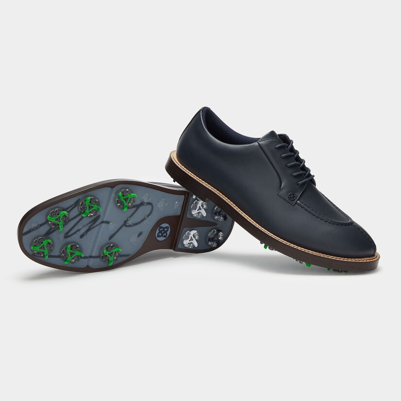 G/FORE X MR P. GALLIVANTER G/LOCK LEATHER LUXE SOLE SPLIT TOE GOLF SHOE