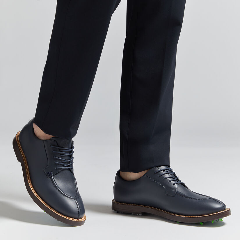 G/FORE X MR P. GALLIVANTER G/LOCK LEATHER LUXE SOLE SPLIT TOE GOLF SHOE