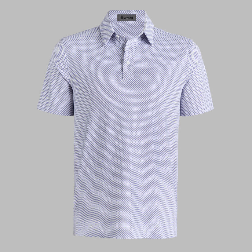 MOSAIC ALL PLAY STRETCH KNIT POLO | MEN'S POLO SHIRTS | G/FORE