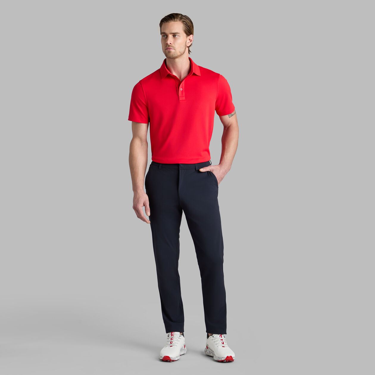 ESSENTIAL PERFORMANCE PIQUÉ POLO