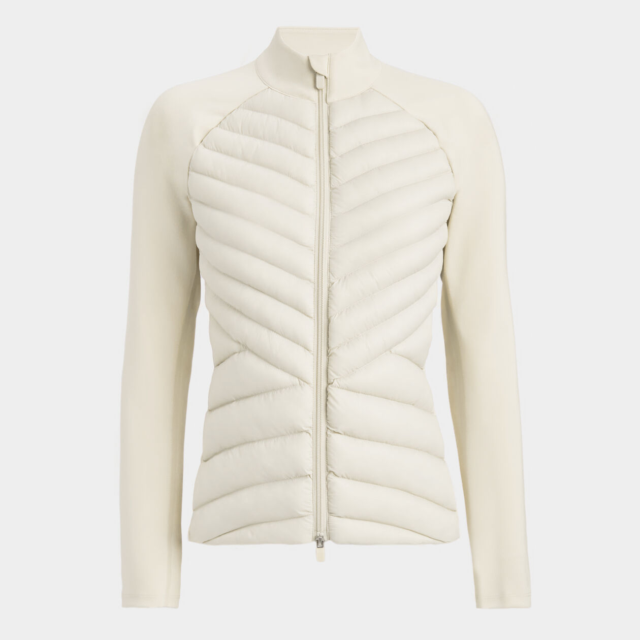 HYBRID QUILTED STRETCH TECH INTERLOCK JACKET | WOMEN'S JACKETS & VESTS ...