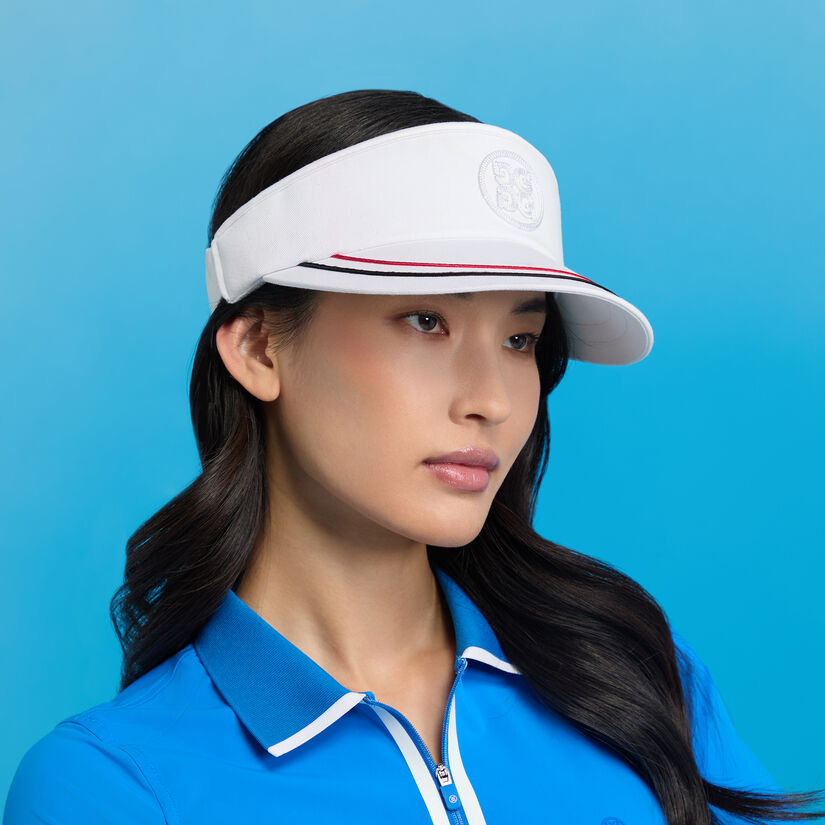 CHAINSTITCH CIRCLE G'S VISOR |MEN'S HATS | G/FORE