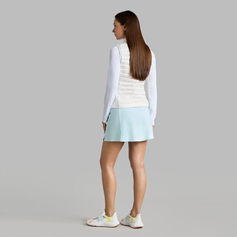 DOWN QUILTED TAFFETA TECH VEST | WOMEN'S JACKETS & VESTS | G/FORE