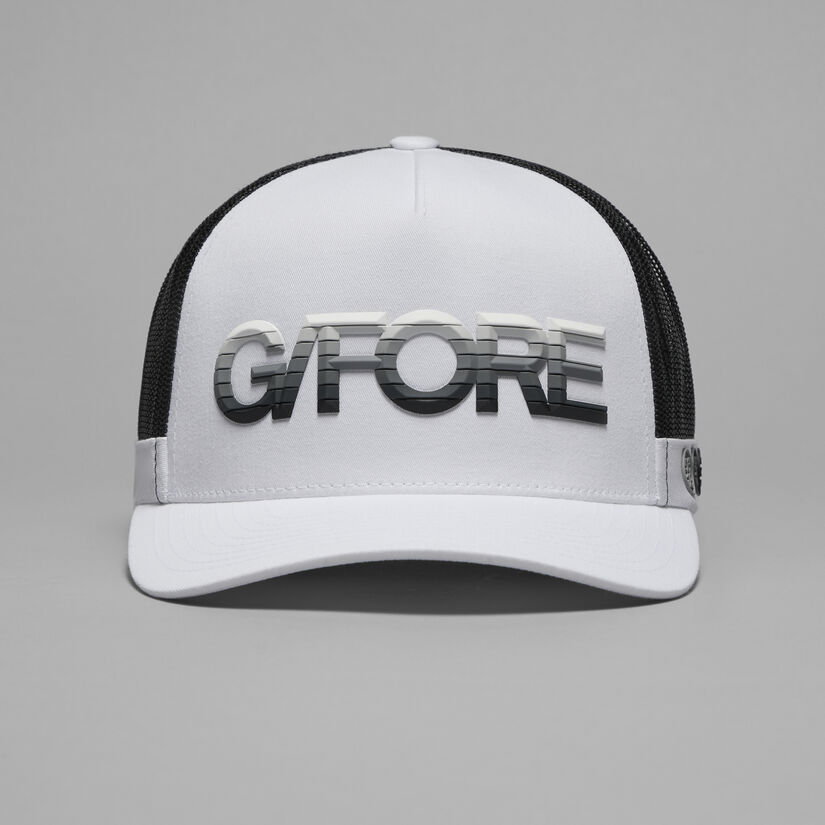 3D OMBRÉ G/FORE COTTON TWILL TRUCKER HAT |MEN'S HATS | G/FORE