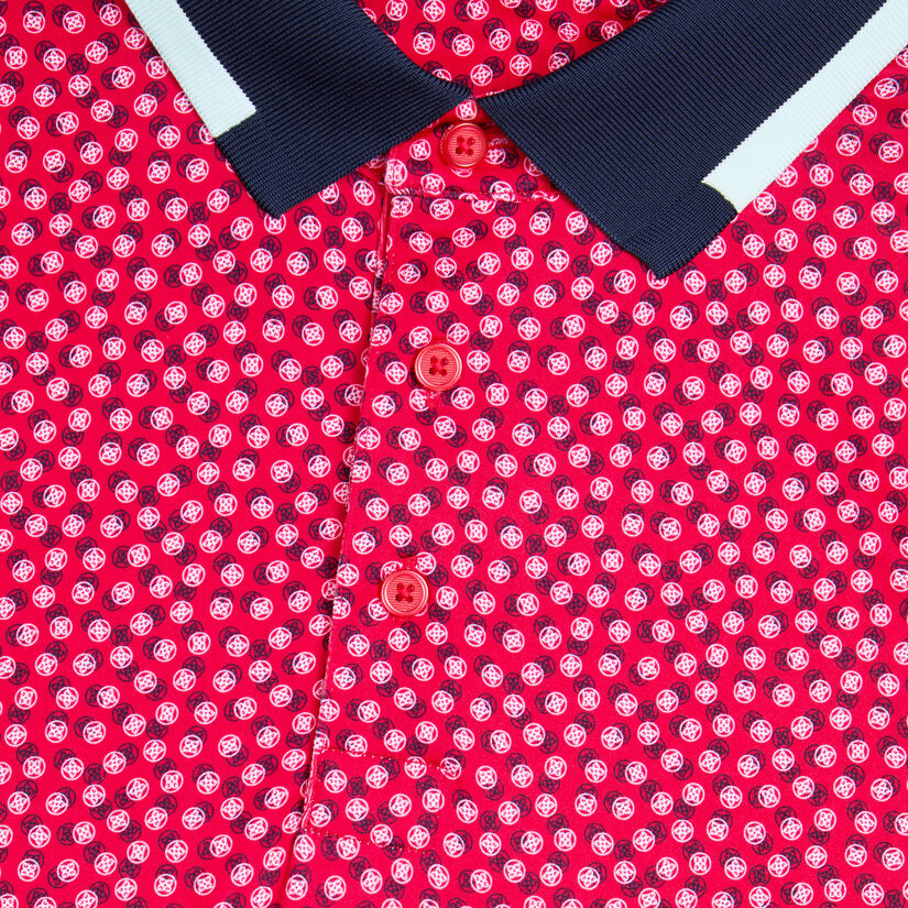 TRIPLE/G TECH JERSEY POLO | MEN'S POLO SHIRTS | G/FORE