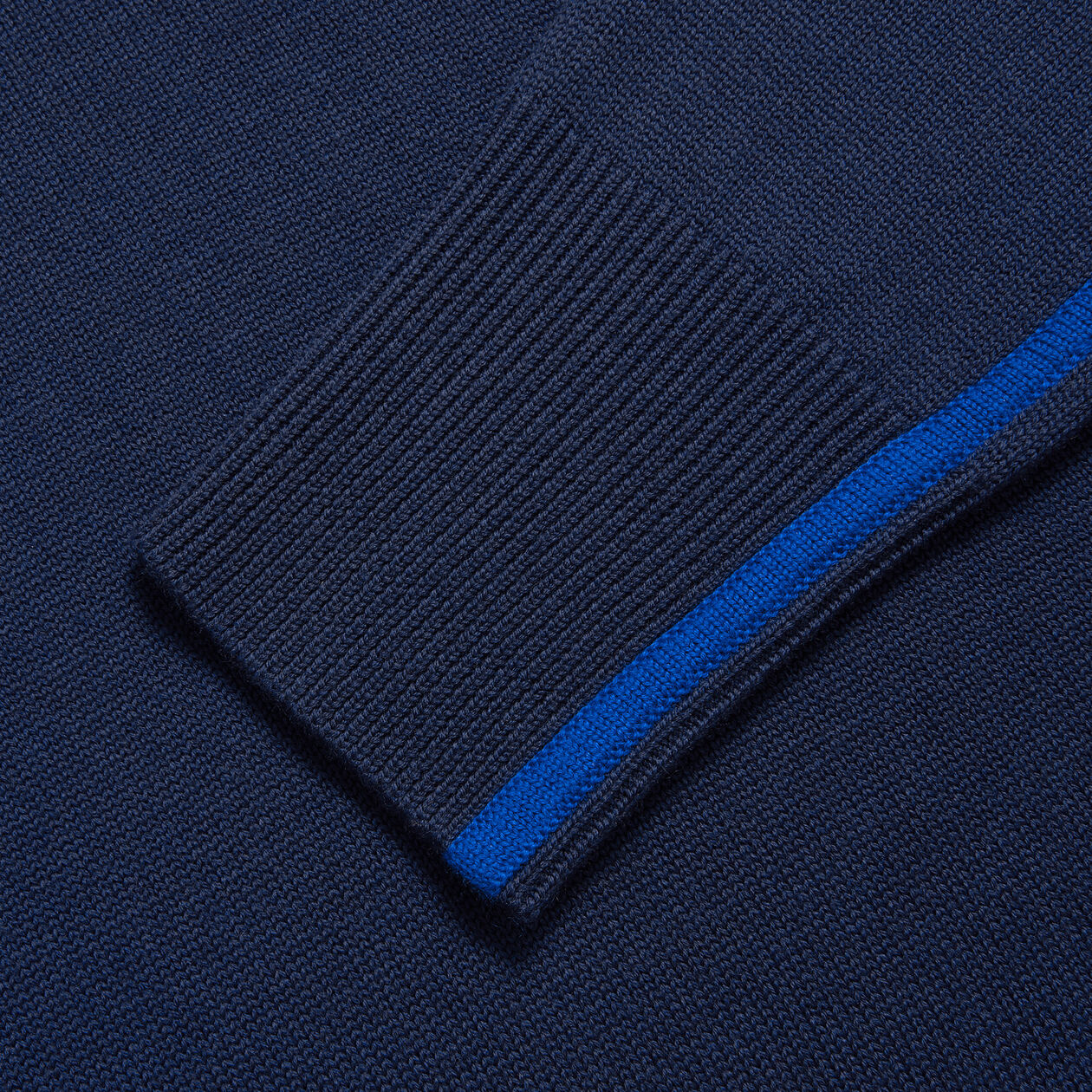 MERINO WOOL CONTRAST STRIPE TURTLENECK SWEATER | WOMEN'S TOPS | G/FORE