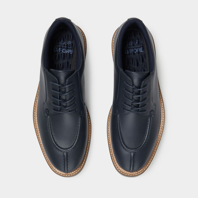 G/FORE X MR P. GALLIVANTER G/LOCK LEATHER LUXE SOLE SPLIT TOE GOLF SHOE